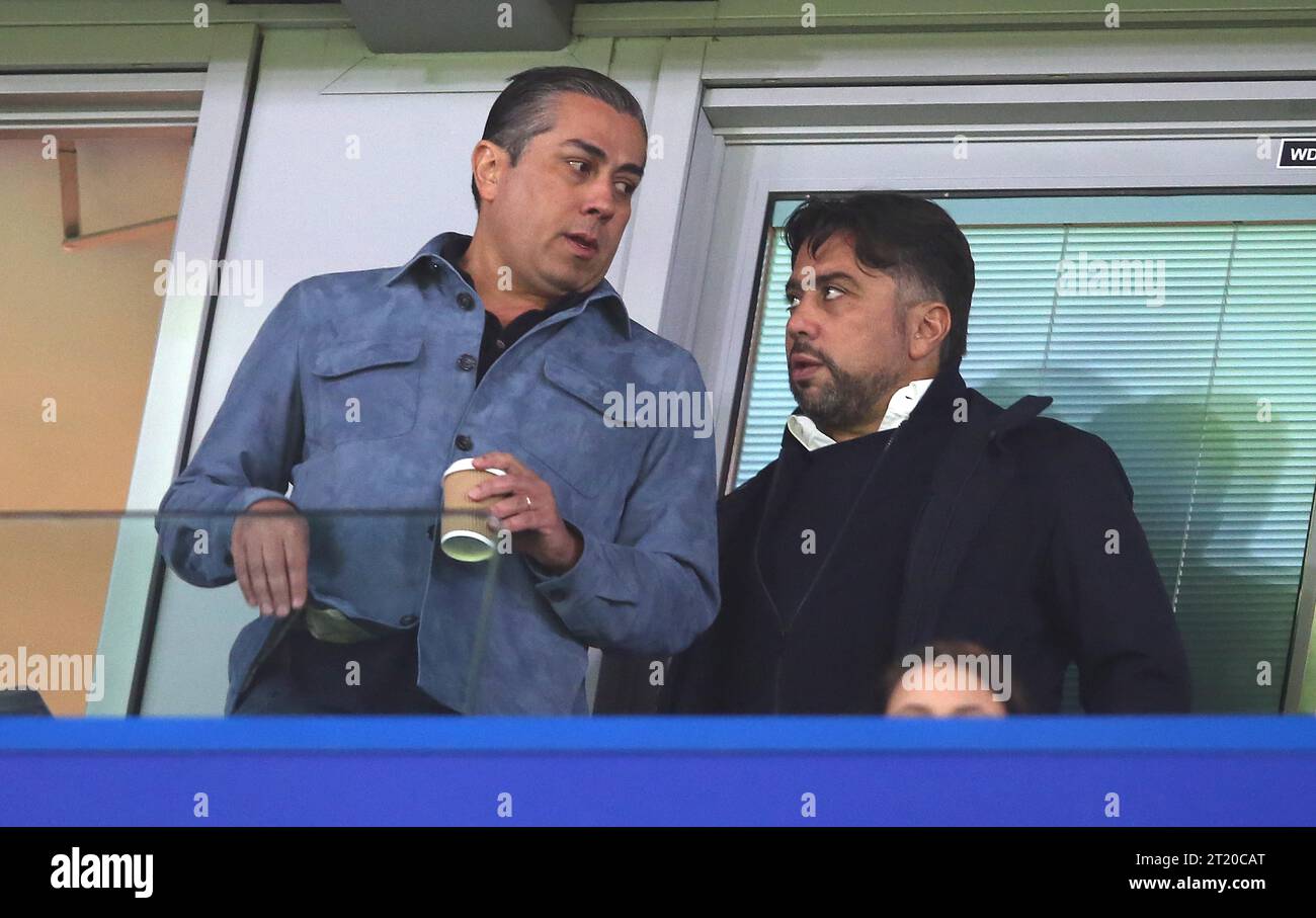 Behdad Eghbali Co Owner of Chelsea & Kia Joorabchian football agent ...