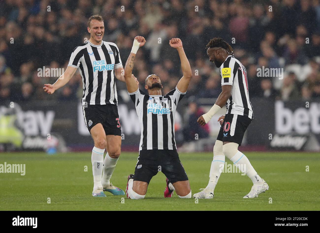 West ham stadium celebration 2023 hi-res stock photography and images ...
