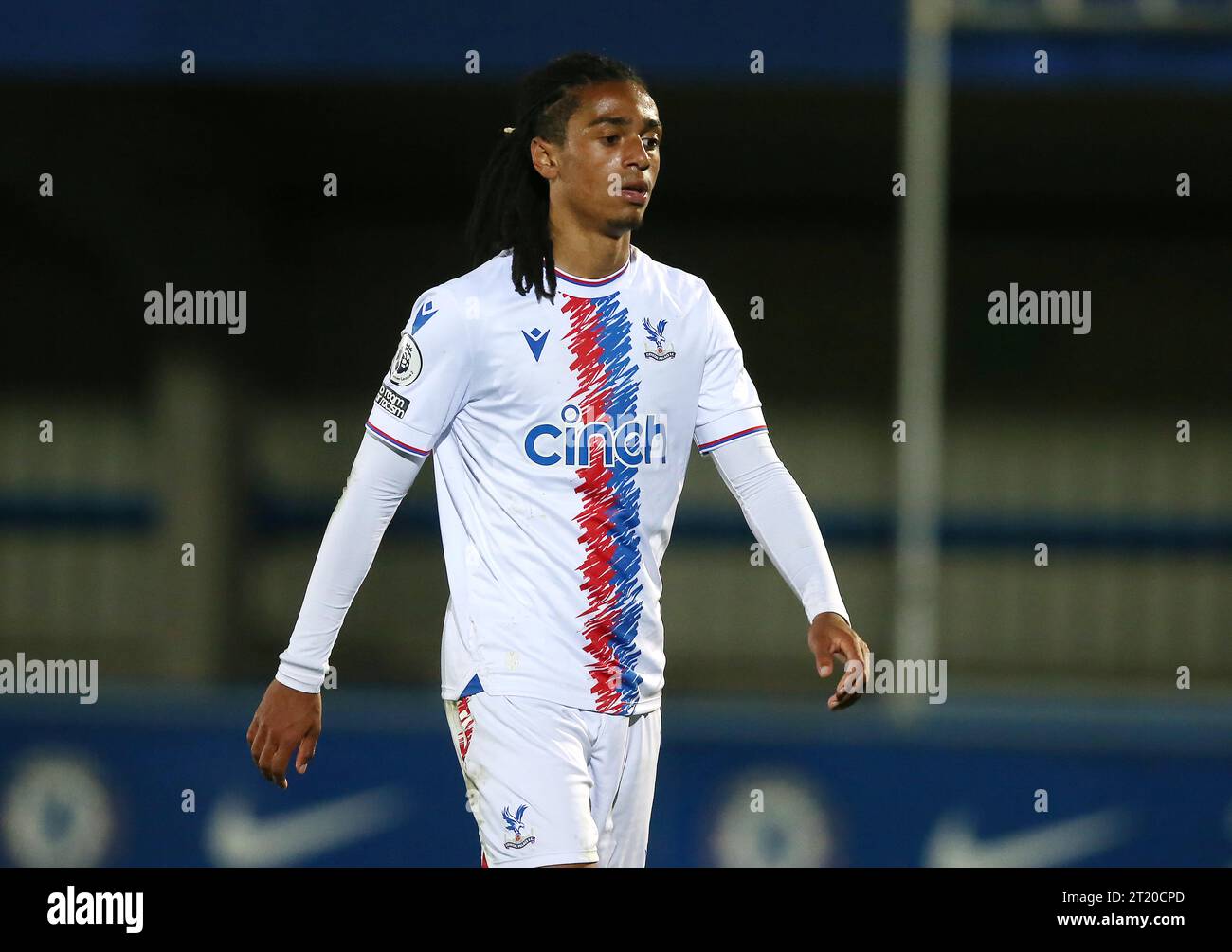 Jadan Raymond of Crystal Palace U21. - Chelsea U21 v Crystal Palace U21 ...