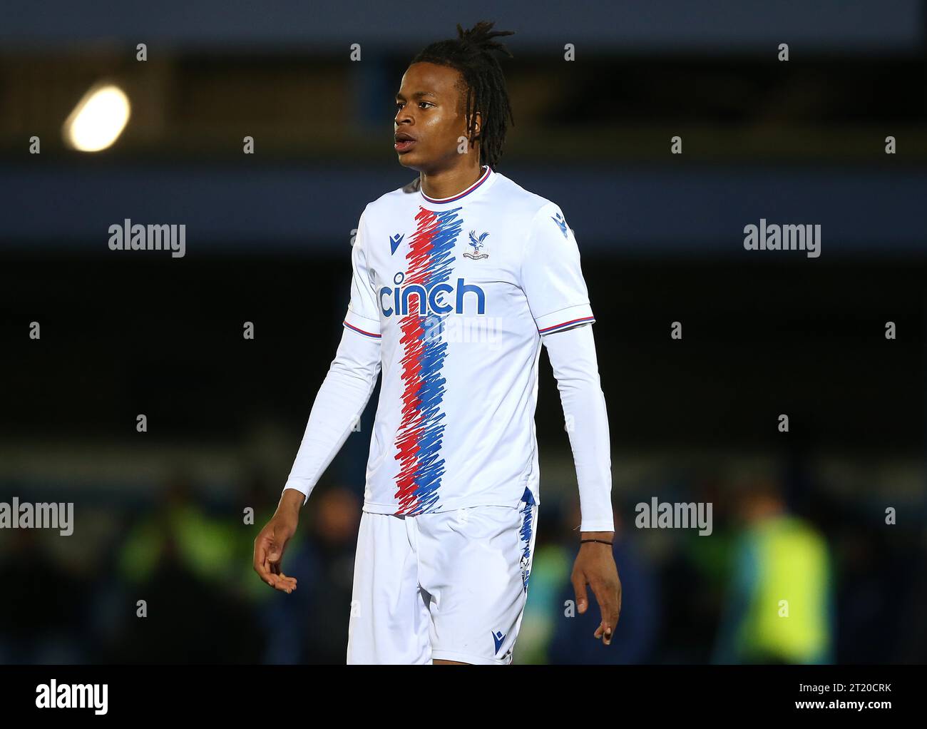 Ademola Ola-Adebomi of Crystal Palace U21. - Chelsea U21 v Crystal ...