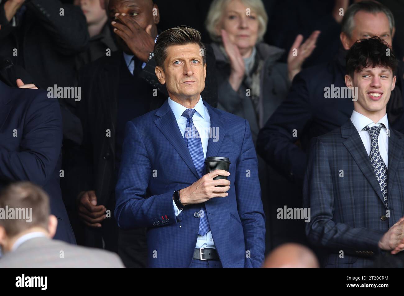 Steve Parish Co Owners of Crystal Palace. - Crystal Palace v Leicester ...