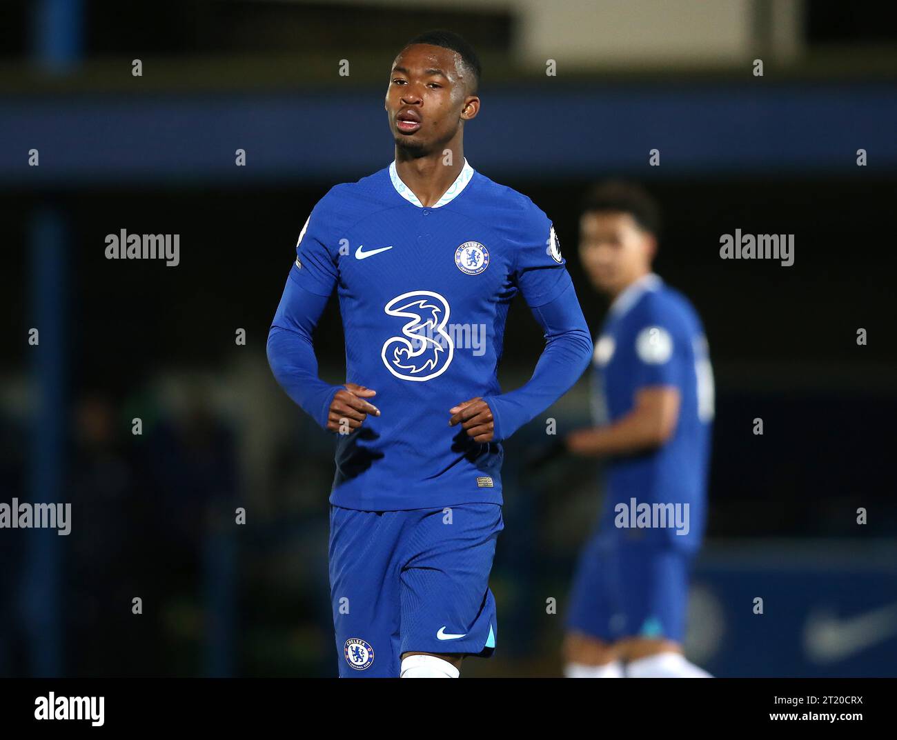 Zak Sturge of Chelsea U21. - Chelsea U21 v Crystal Palace U21, Premier ...