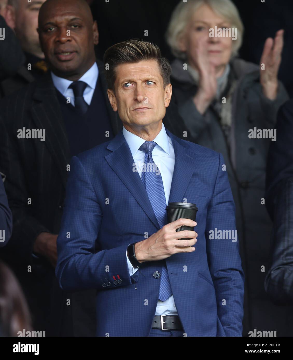 Steve Parish Co Owners of Crystal Palace. - Crystal Palace v Leicester ...