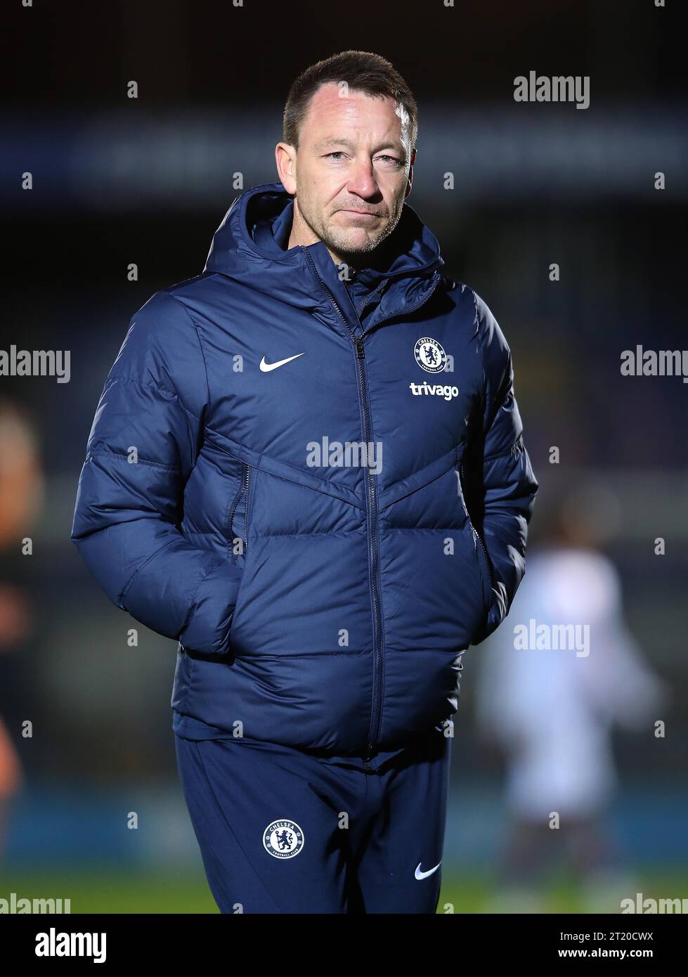 John Terry Coach of Chelsea U21. - Chelsea U21 v Crystal Palace U21 ...