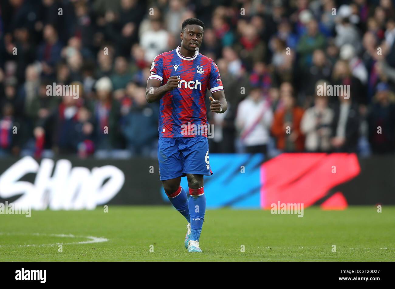 Marc Guehi of Crystal Palace celebrates the victory. - Crystal Palace v ...