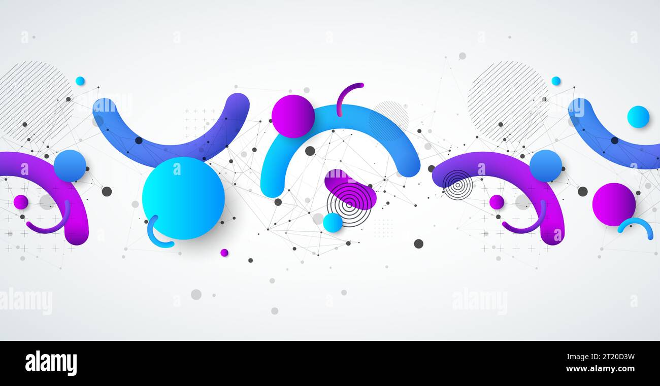 Variety of shapes Stock Vector Images - Alamy