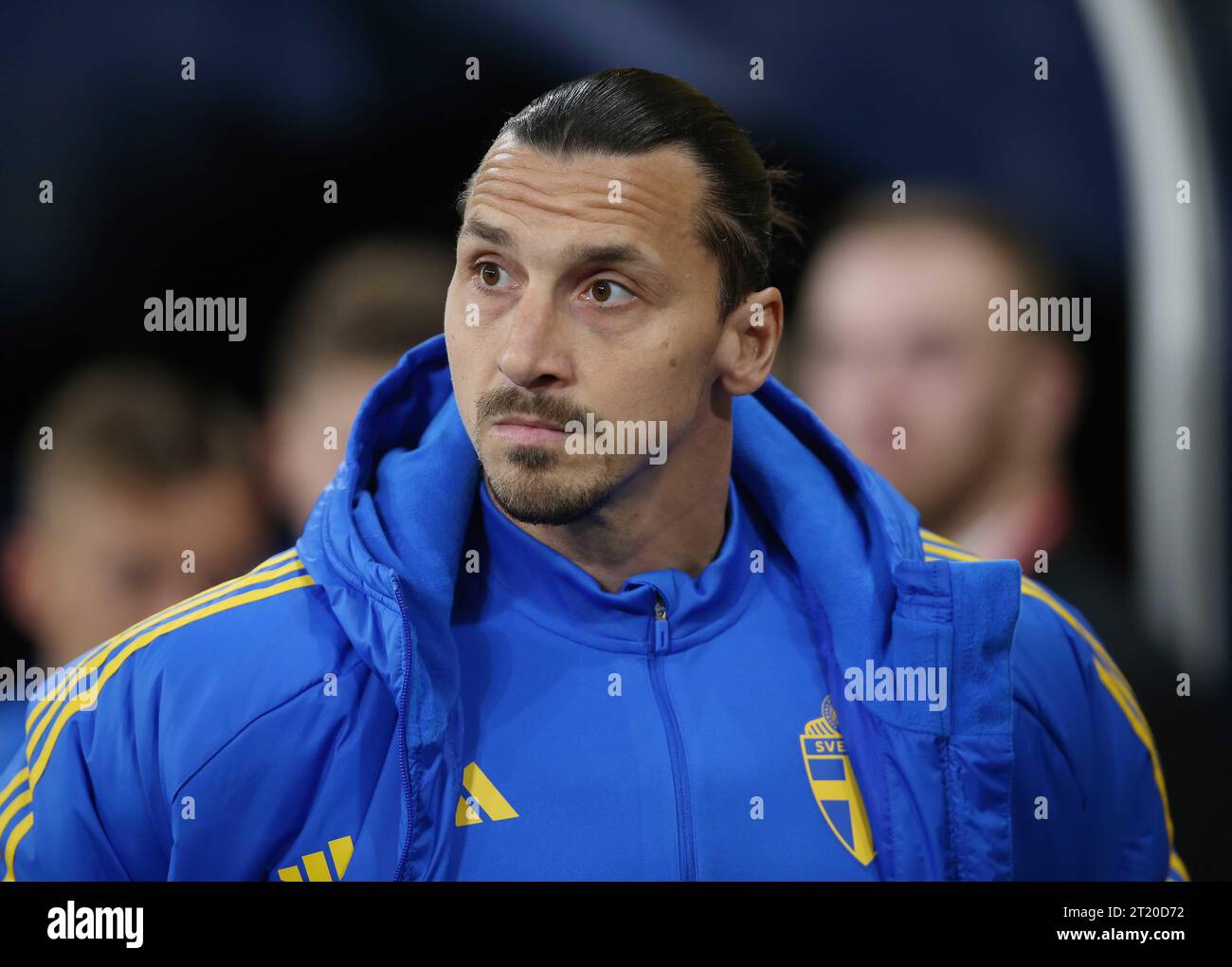 Zlatan Ibrahimovic of Sweden and AC Milan. - Sweden v Belgium, European ...
