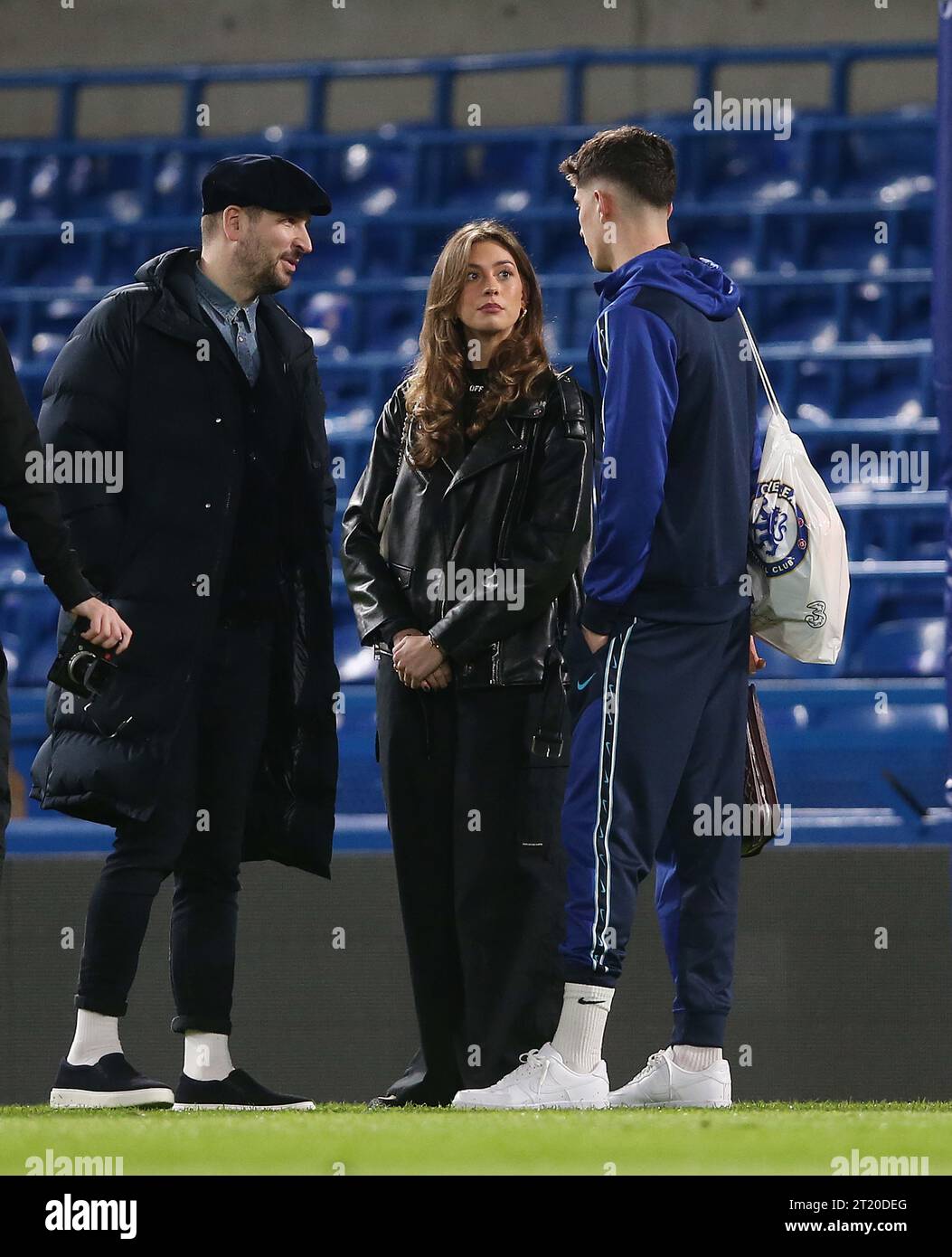 Kai havertz sophia weber hi-res stock photography and images - Alamy
