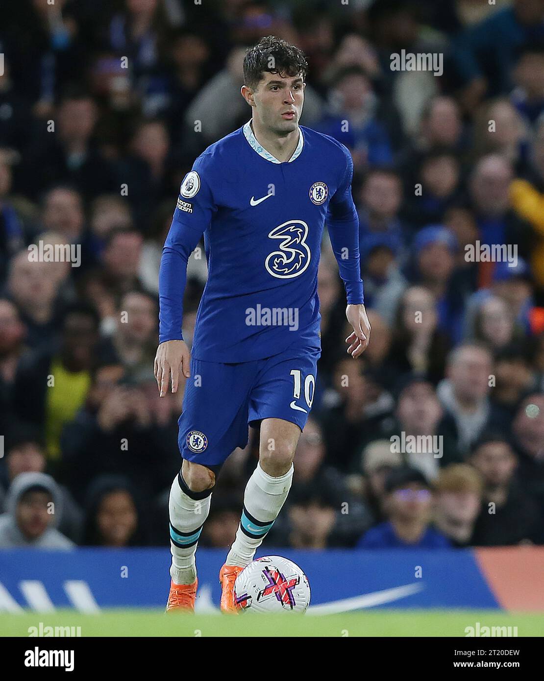 Christian Pulisic of Chelsea. - Chelsea v Everton, Premier League ...