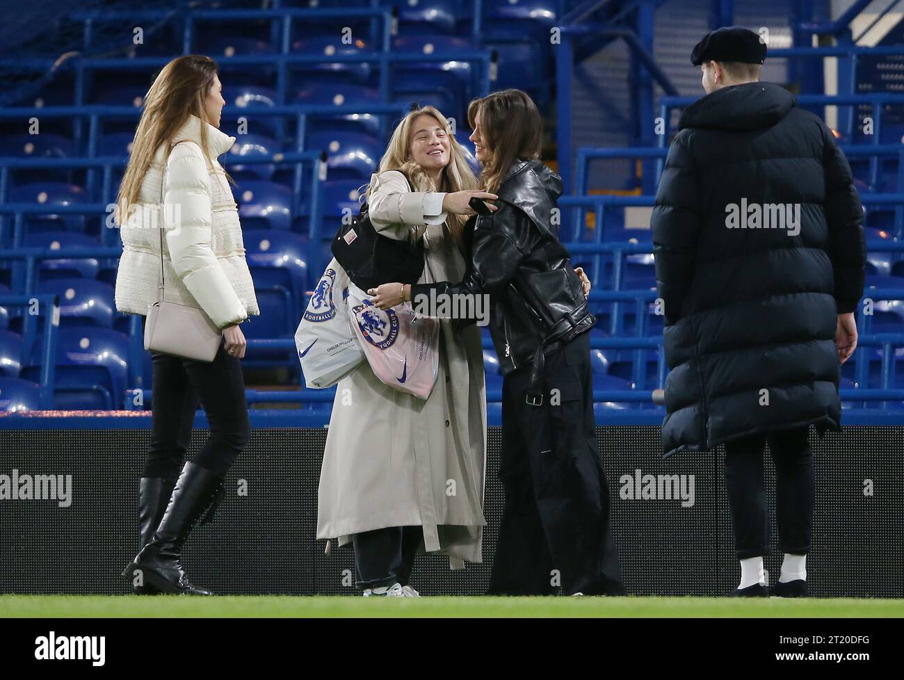Kai havertz sophia weber hi-res stock photography and images - Alamy