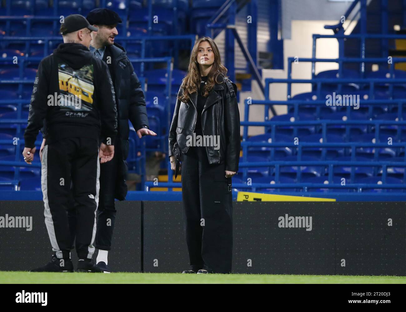 Kai havertz sophia weber hi-res stock photography and images - Alamy