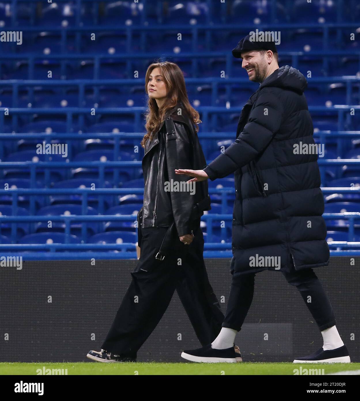 Kai havertz sophia weber hi-res stock photography and images - Alamy