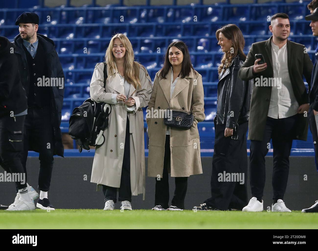 Kai havertz sophia weber hi-res stock photography and images - Alamy