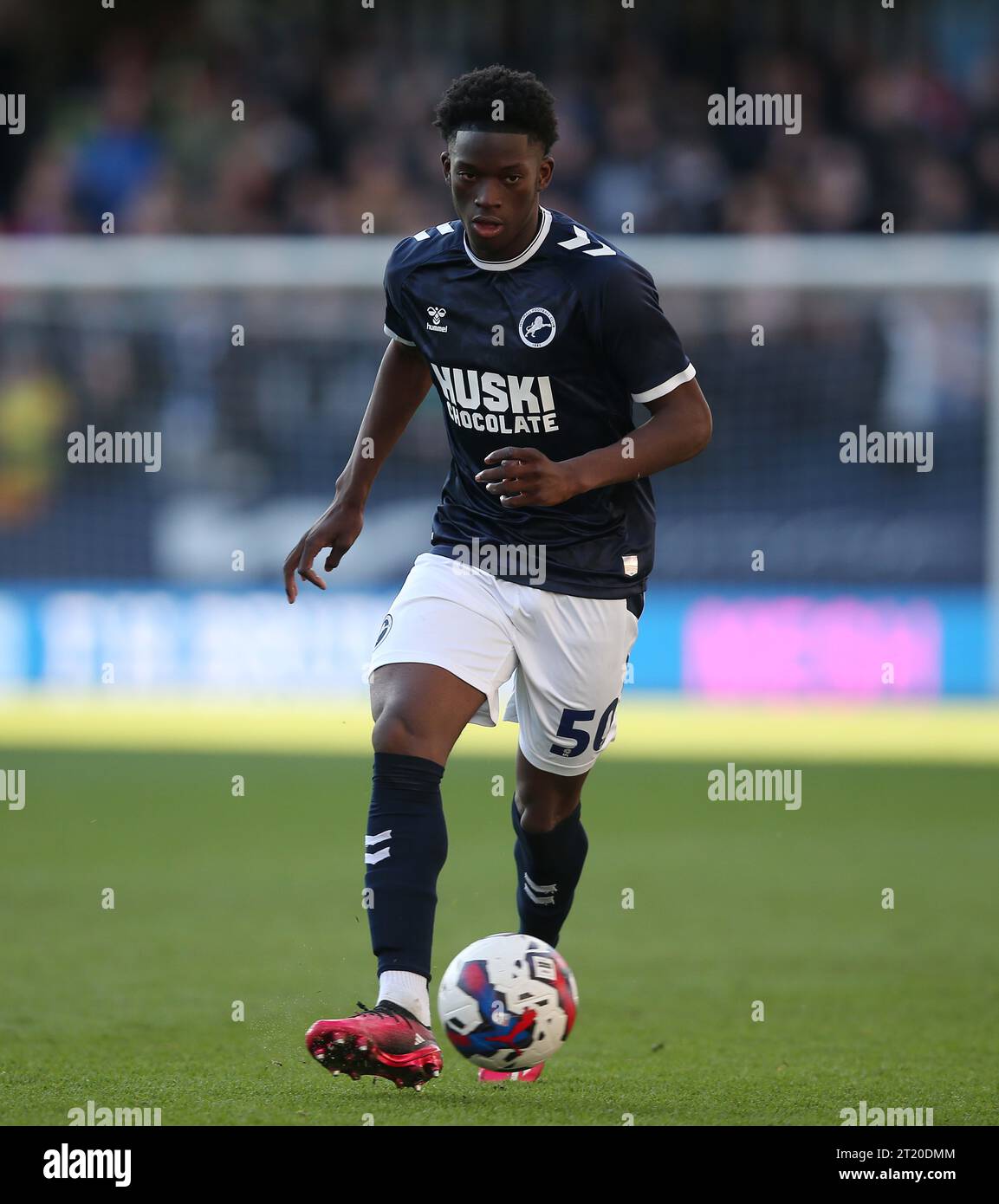 Romain Esse of Millwall.. - Millwall v Huddersfield Town, Sky Bet ...