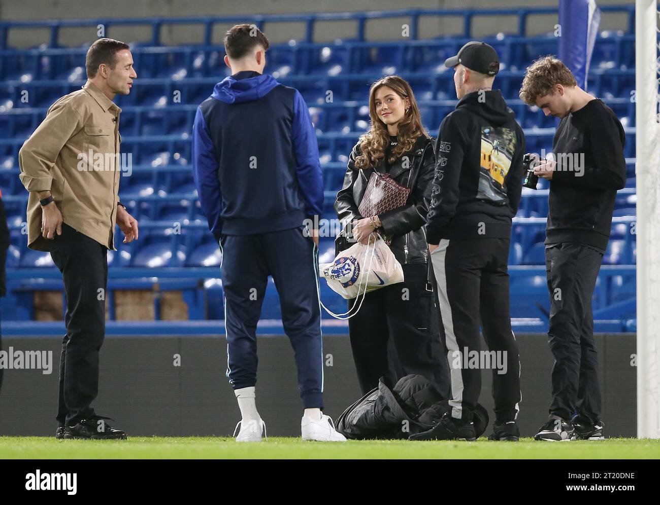 Kai havertz sophia weber hi-res stock photography and images - Alamy