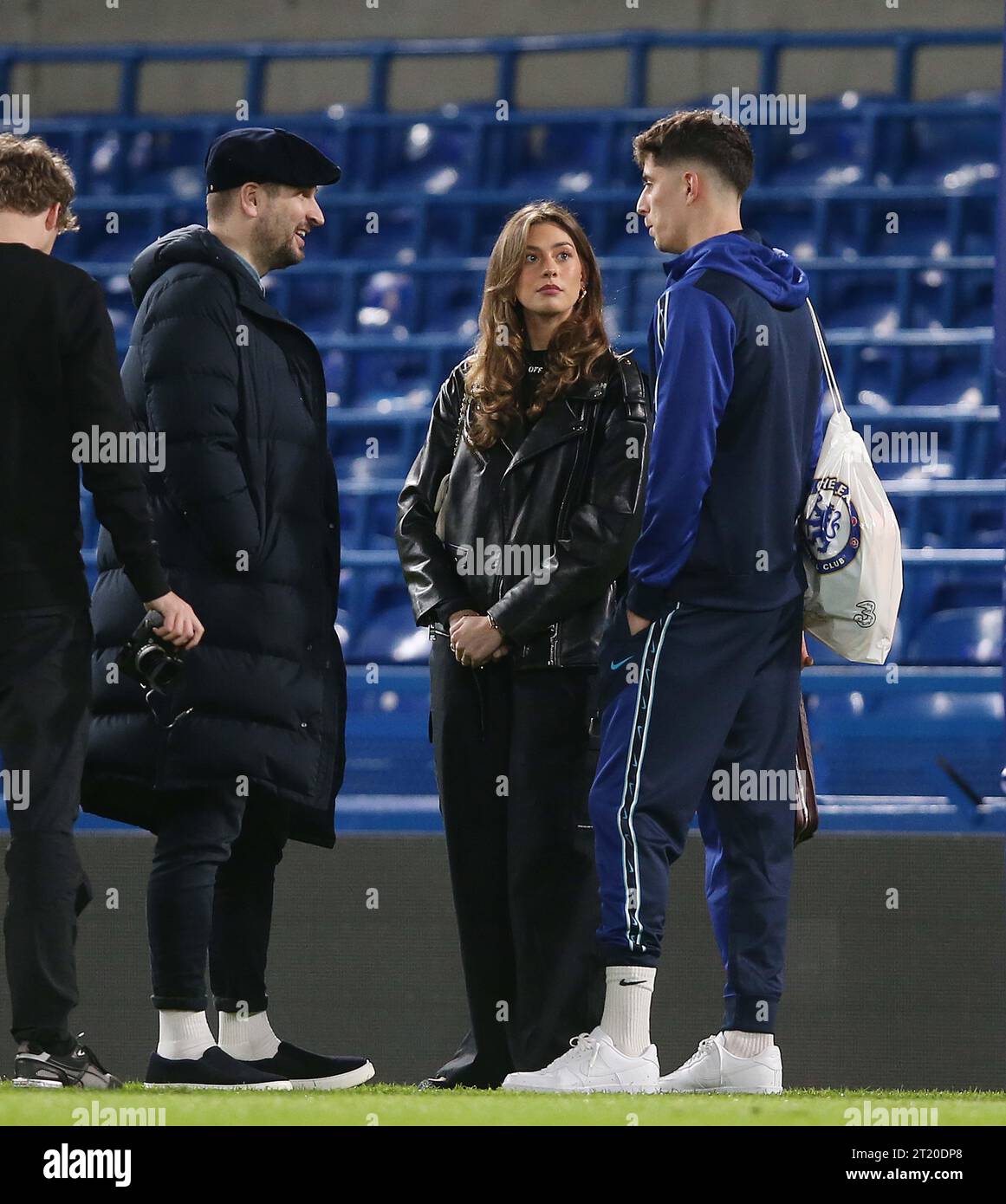 Kai havertz sophia weber hi-res stock photography and images - Alamy