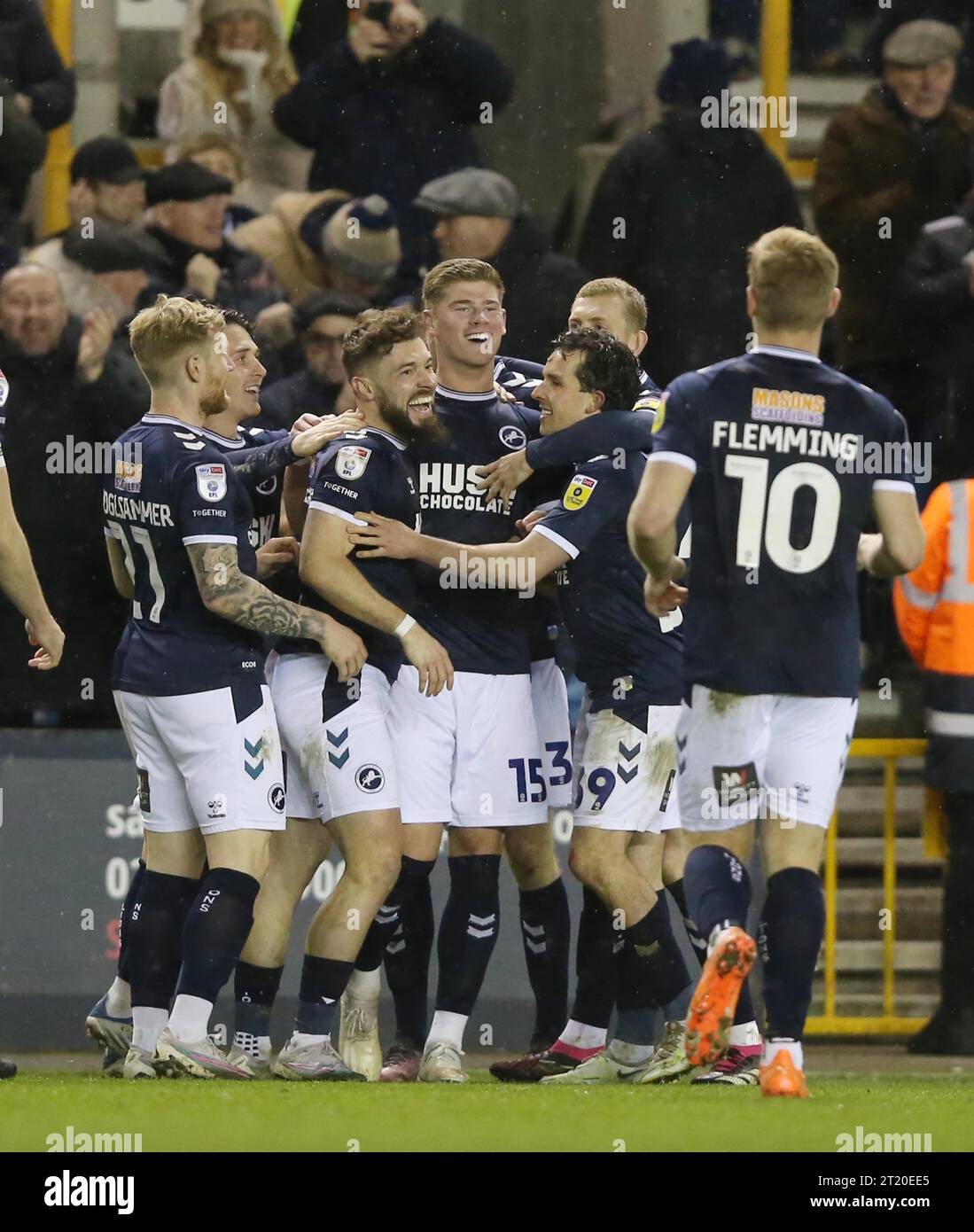 Millwall the new den 2022 hi-res stock photography and images - Alamy