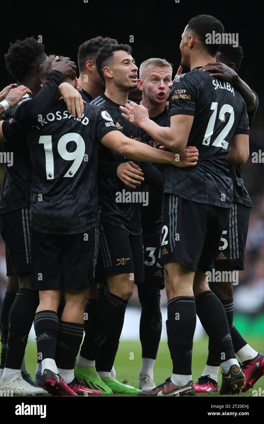 Goal 2 0 Gabriel Martinelli Of Arsenal Goal Celebration With William