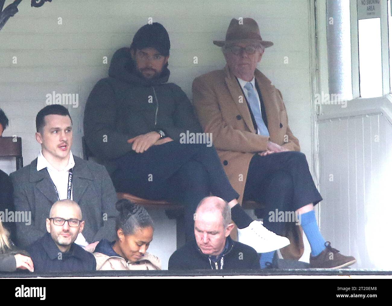 Jack whitehall and michael whitehall hi-res stock photography and ...