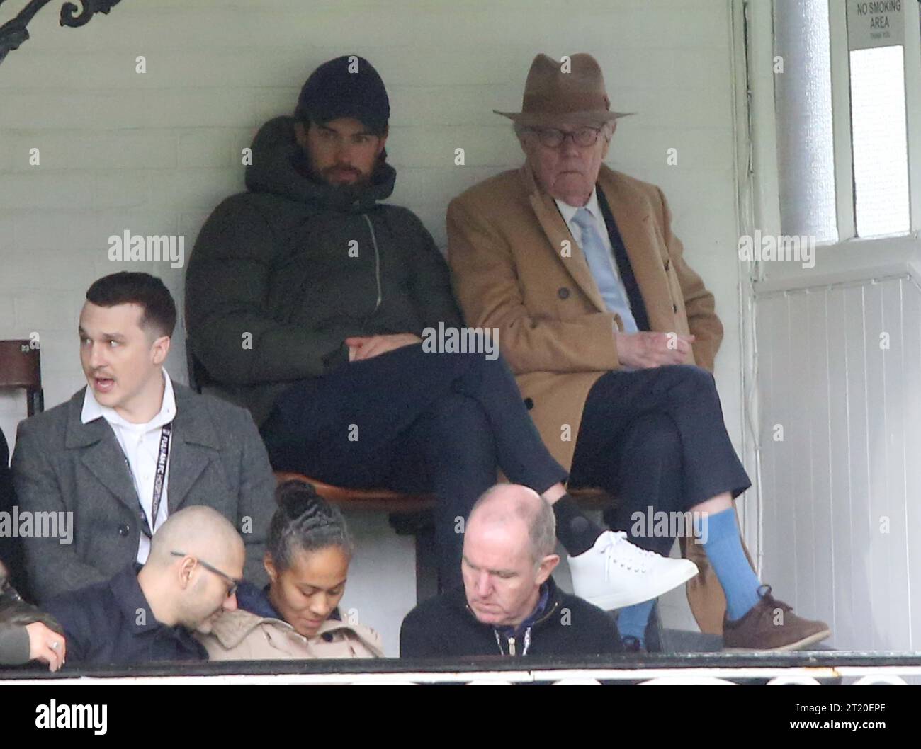 Jack whitehall and michael whitehall hi-res stock photography and ...