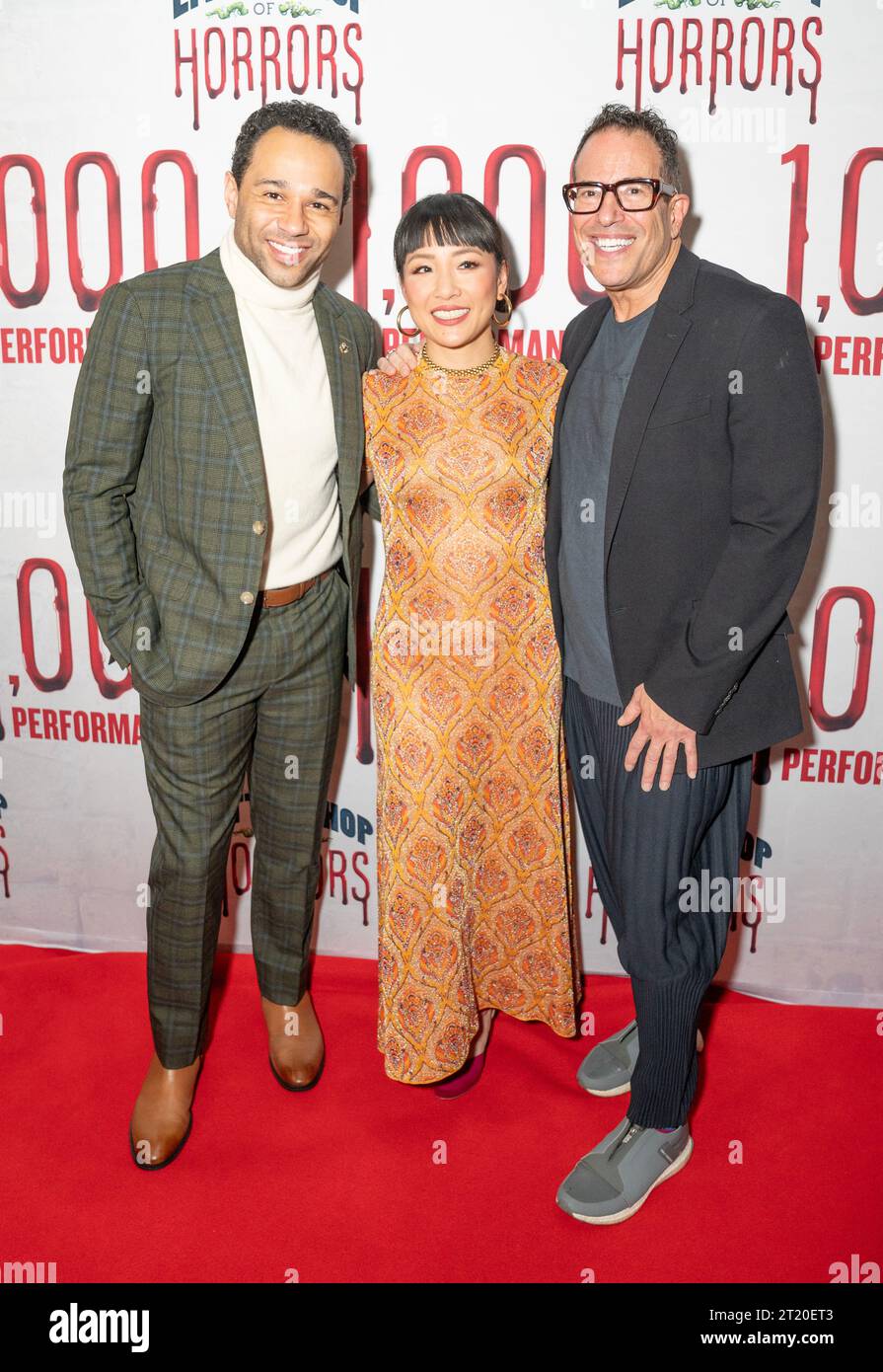 Corbin Bleu, Constance Wu, Michael Mayer attend celebration of 100th ...