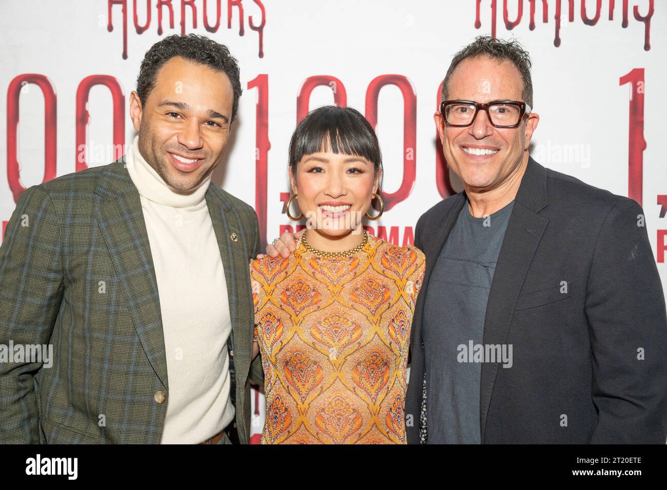 Corbin Bleu, Constance Wu, Michael Mayer attend celebration of 100th ...