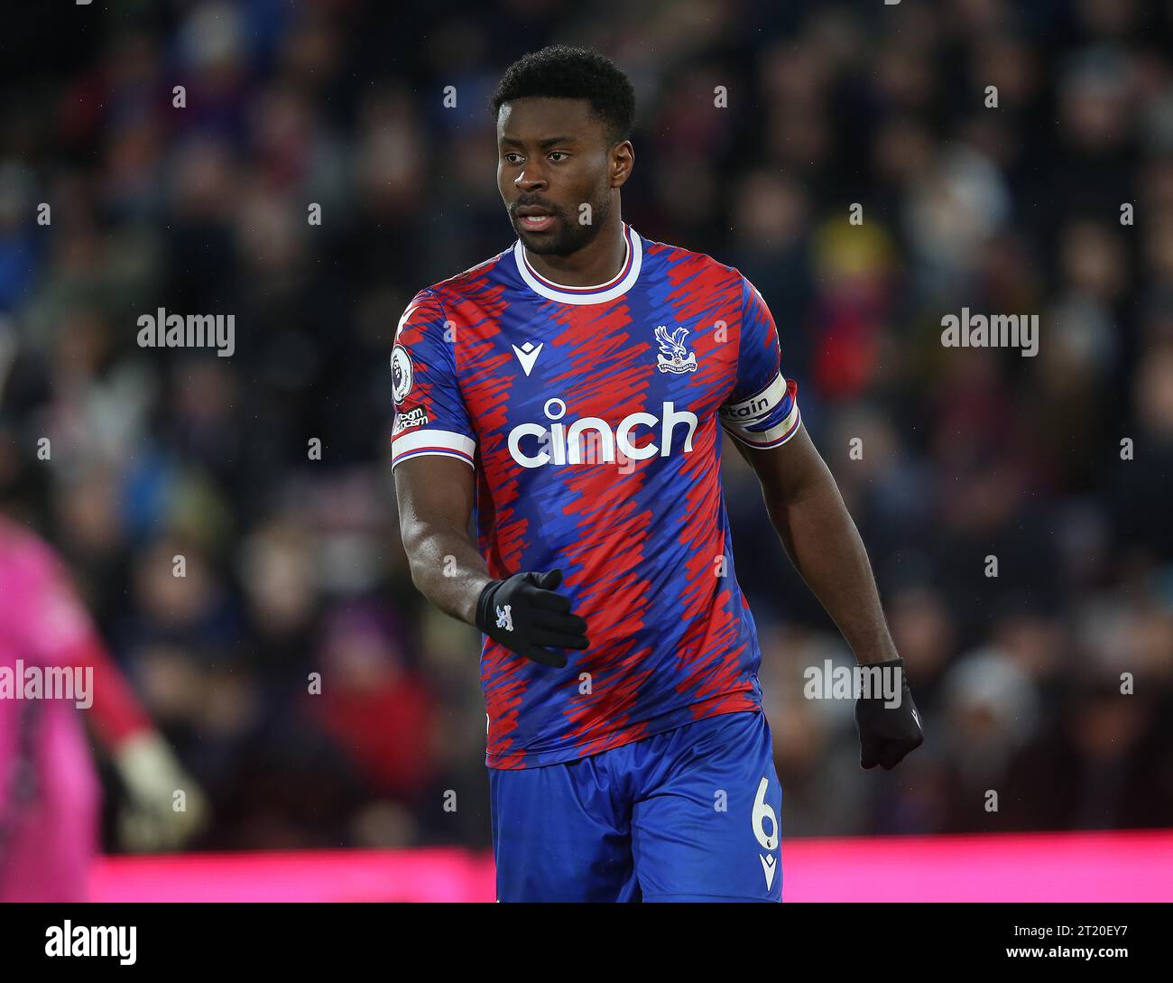 Marc Guehi of Crystal Palace. - Crystal Palace v Manchester City ...