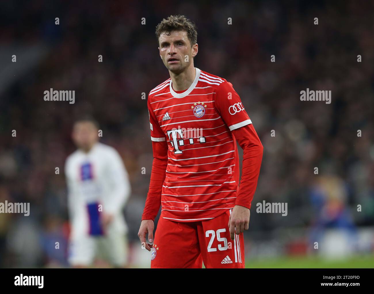 Thomas Muller of Bayern Munich. - Bayern Munich v Paris Saint-Germain ...