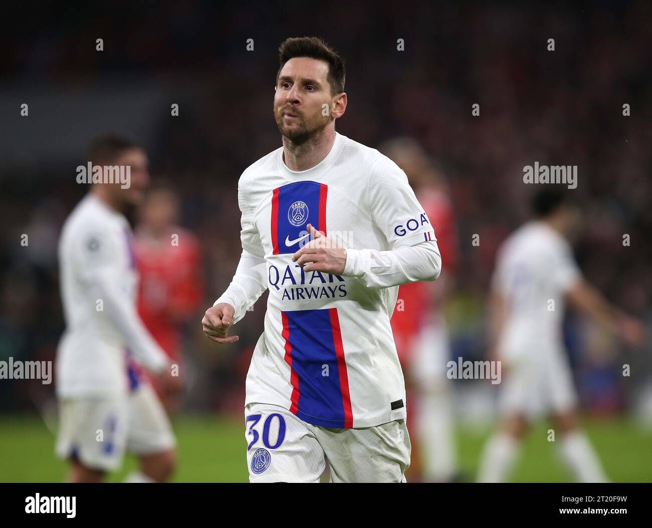 Lionel Messi of Paris Saint-Germain. - Bayern Munich v Paris Saint ...