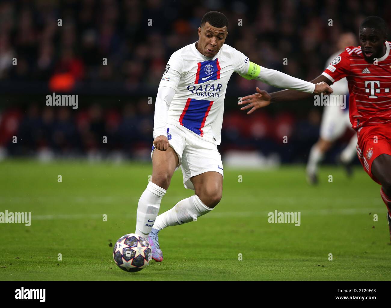 Kylian Mbappe of Paris Saint-Germain. - Bayern Munich v Paris Saint ...