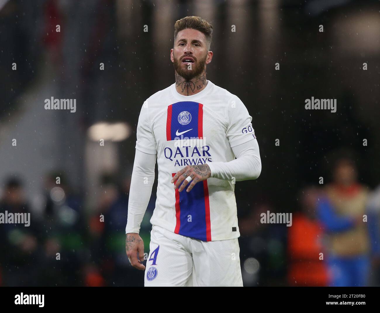 Sergio Ramos of Paris Saint-Germain. - Bayern Munich v Paris Saint ...