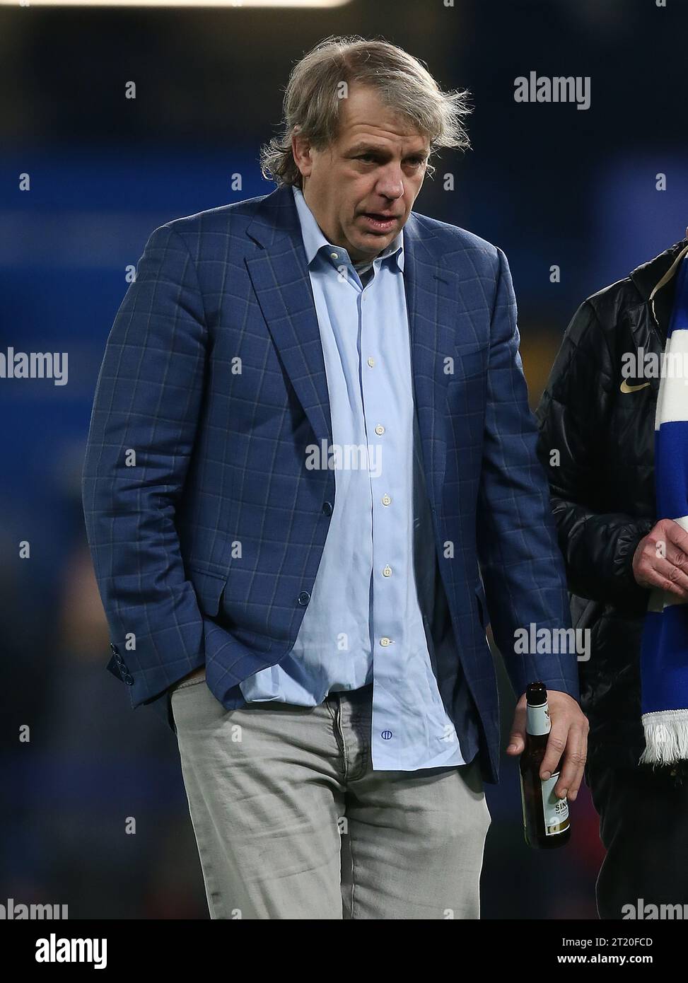 Todd Boehly Owner of Chelsea - Chelsea v Borussia Dortmund, Champions ...
