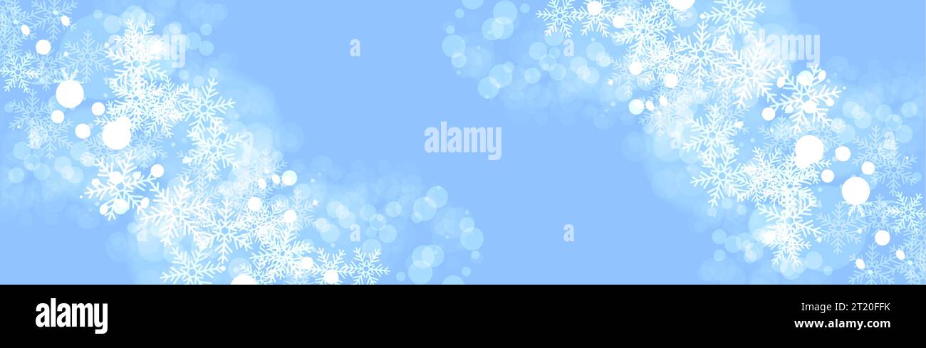 Winter pattern of snowflakes. Background christmas, snow design, vector ...