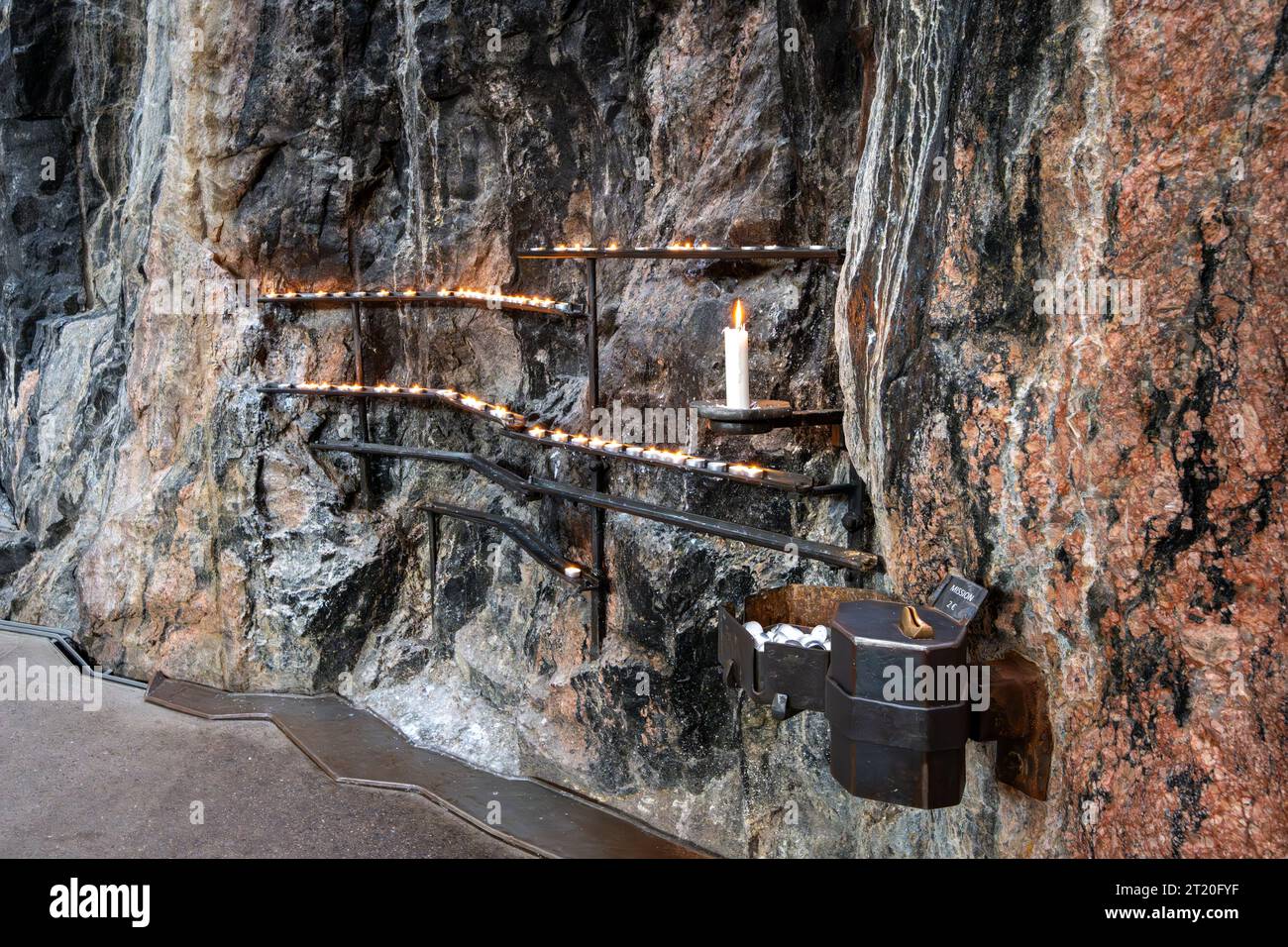 The Stone Church, (Temppeliaukion Church), Helsinki Stock Photo - Alamy