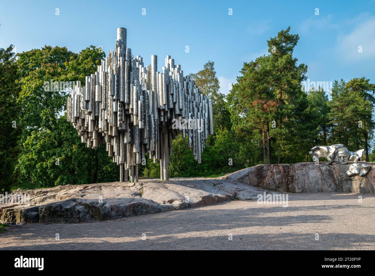 The Sibelius Monument, Helsinki, Finland Stock Photo - Alamy