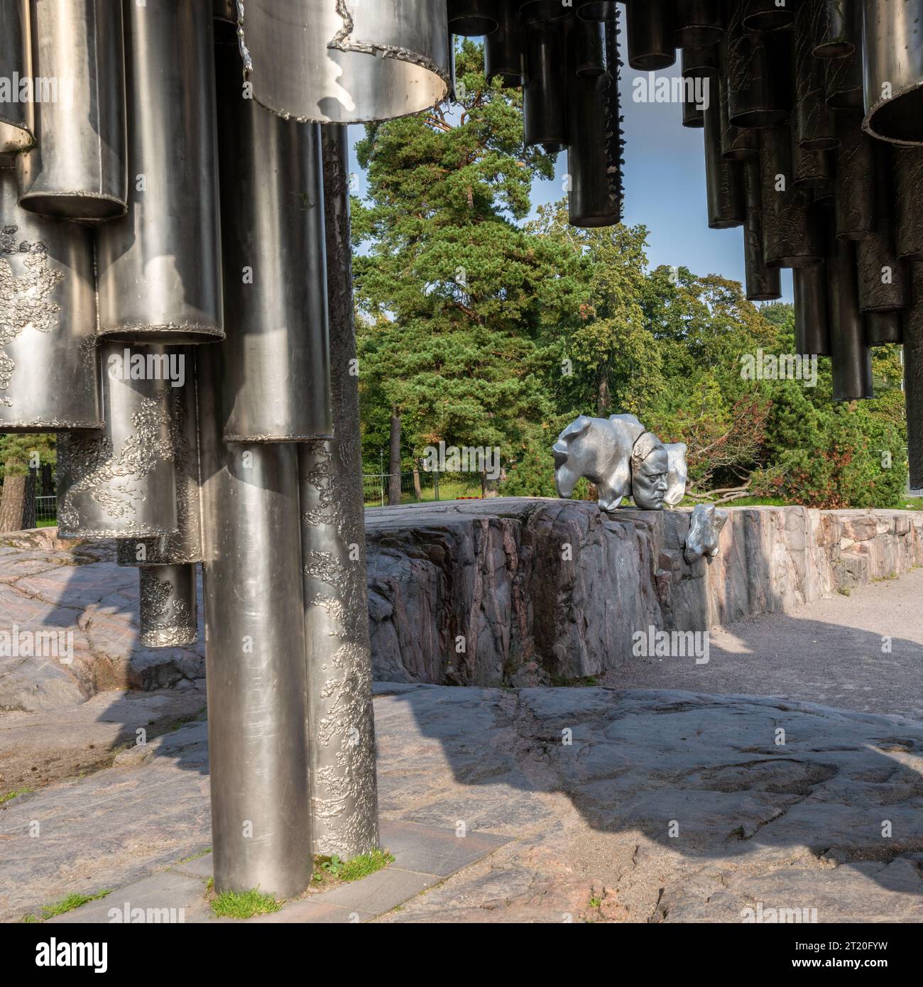 Finnish composer monument hi-res stock photography and images - Alamy