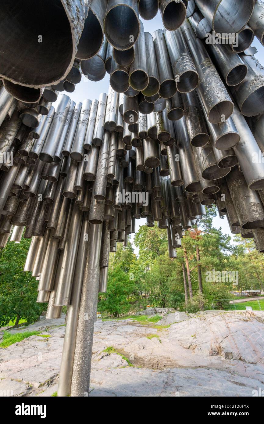 The Sibelius Monument, Helsinki, Finland Stock Photo - Alamy