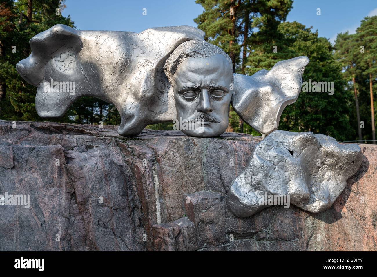Sibelius park landmark hi-res stock photography and images - Alamy