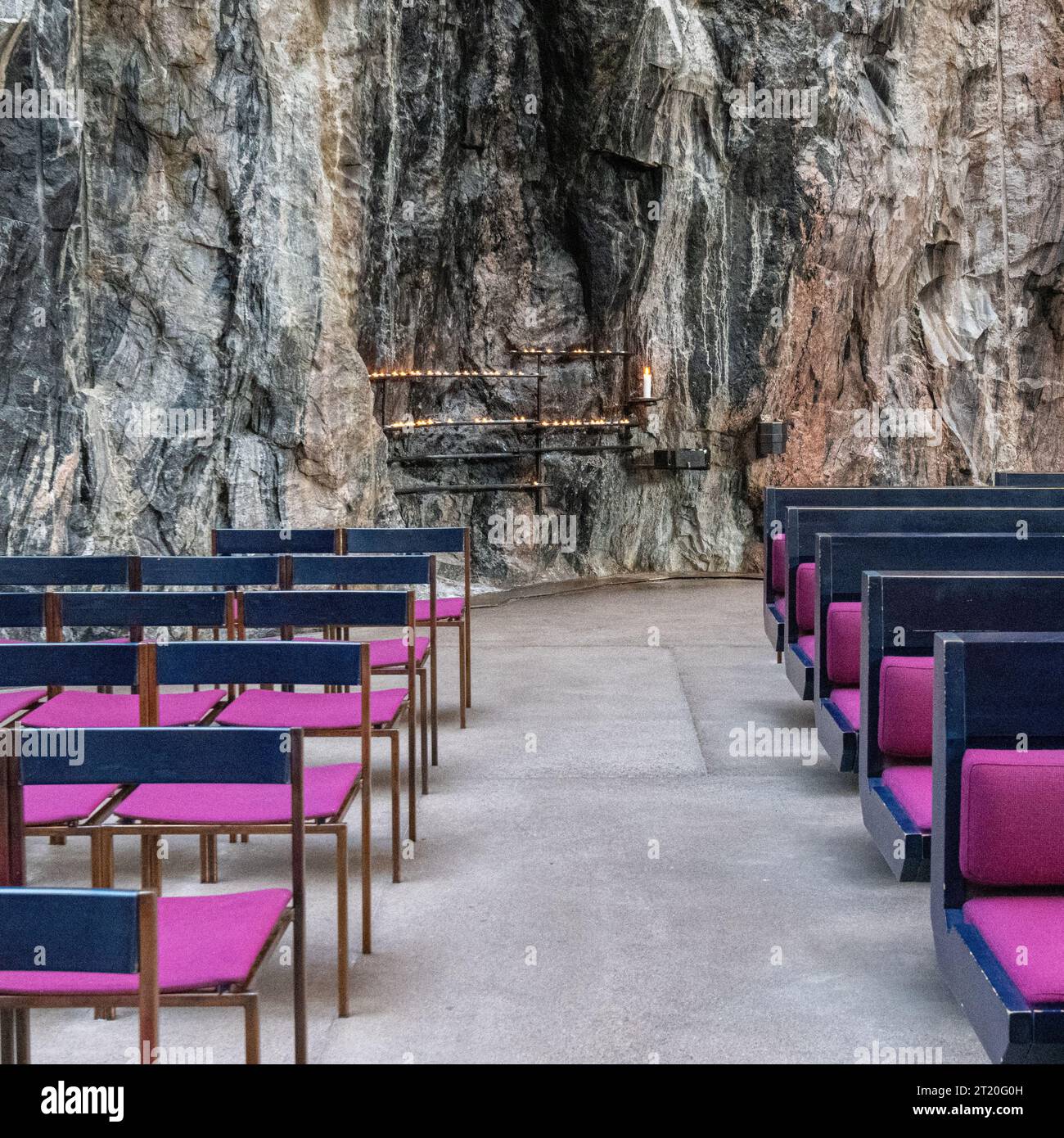 The Stone Church, (Temppeliaukion Church), Helsinki Stock Photo - Alamy