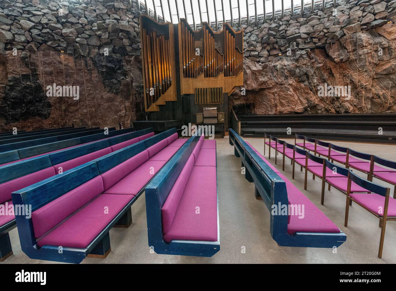 The Stone Church, (Temppeliaukion Church), Helsinki Stock Photo - Alamy