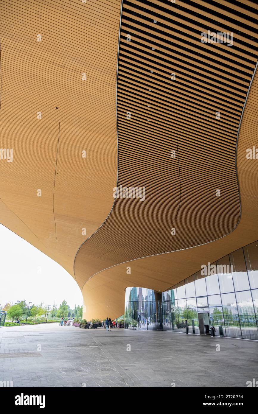 Helsinki Library Oodi Stock Photo - Alamy