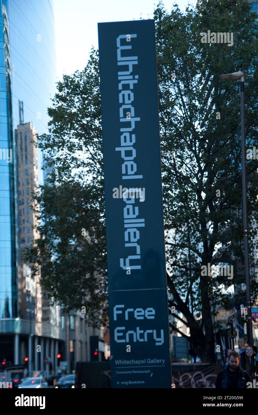 Standard, Whitechapel Art Gallery, Whitechapel High Street, Tower ...