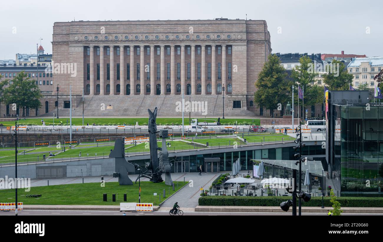 Finland political building hi-res stock photography and images - Alamy