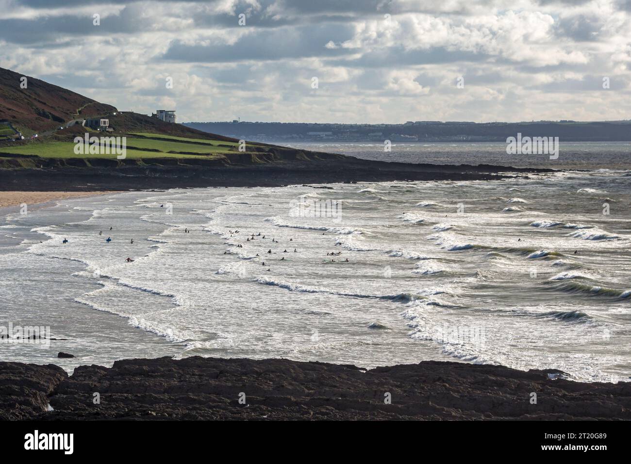 Devon south west coast path hi-res stock photography and images - Alamy