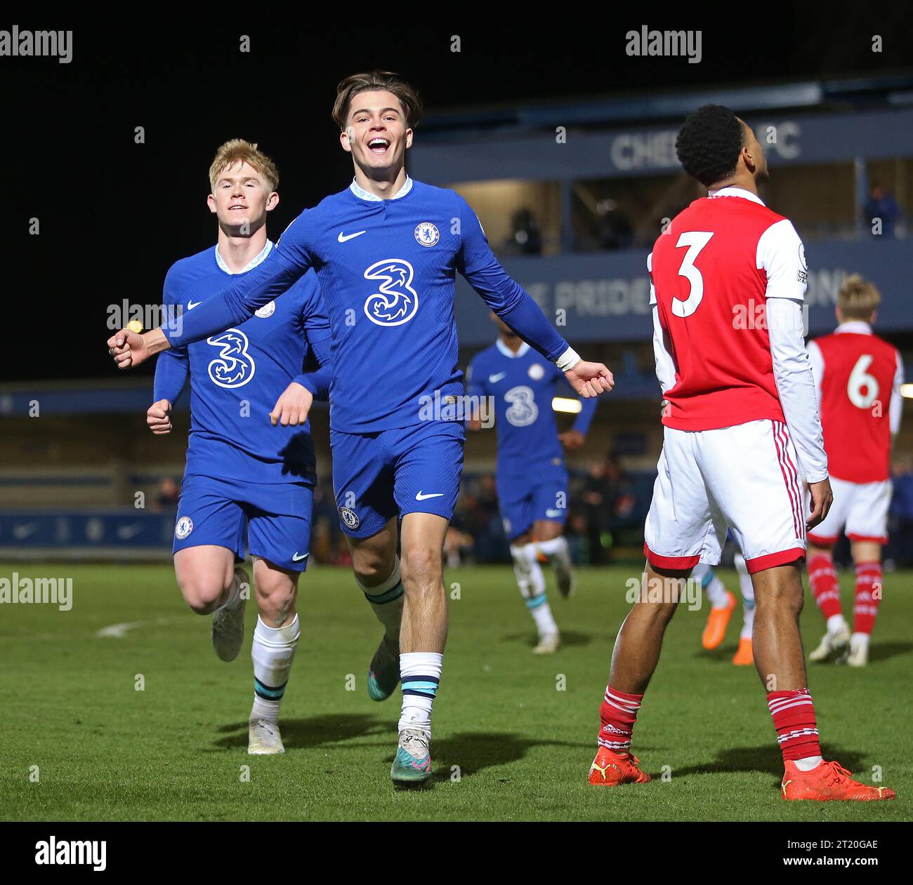 Goal castledine hi-res stock photography and images - Alamy