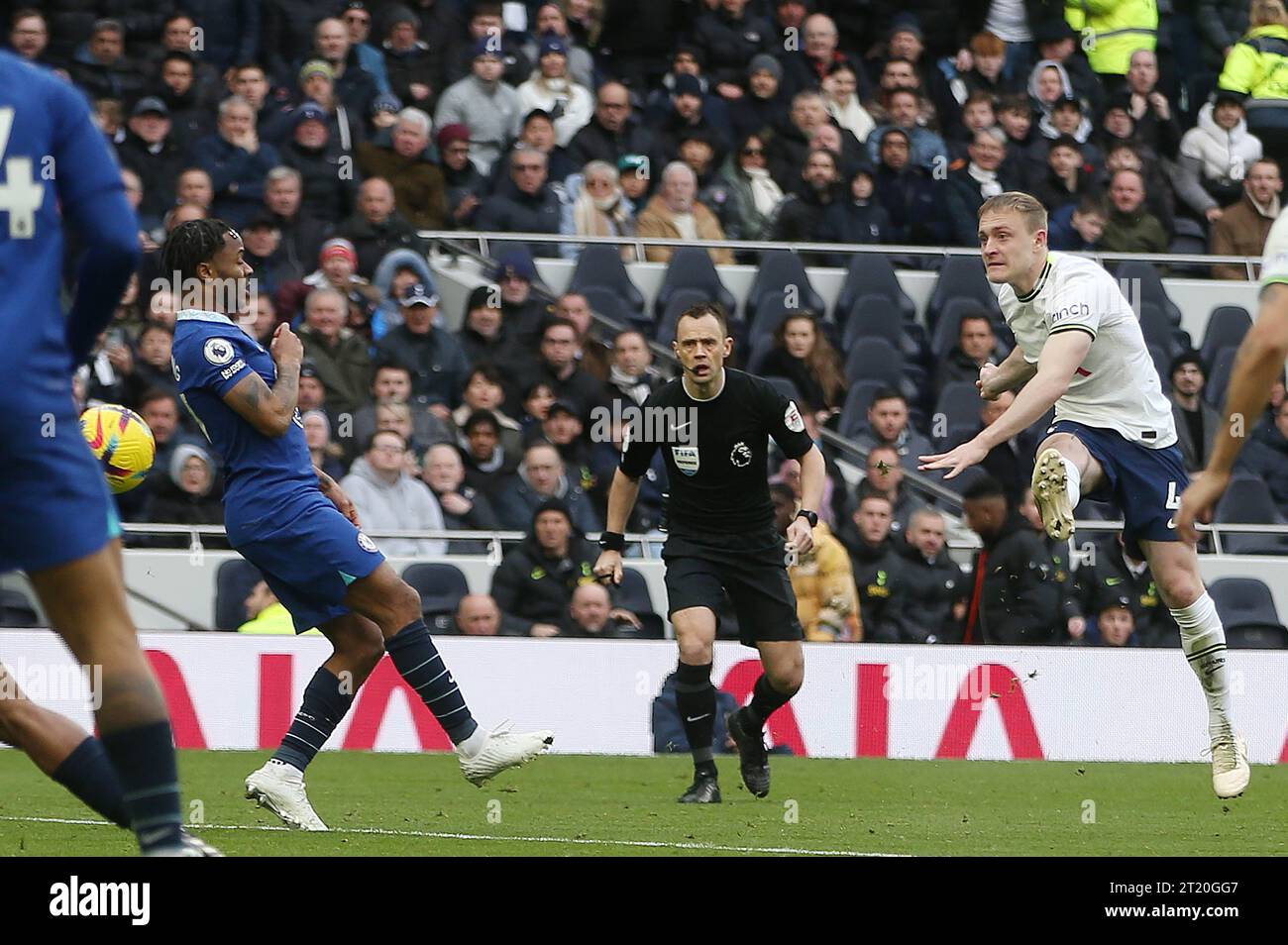 GOAL 1-0, Oliver Skipp of Tottenham Hotspur scores. - Tottenham Hotspur ...