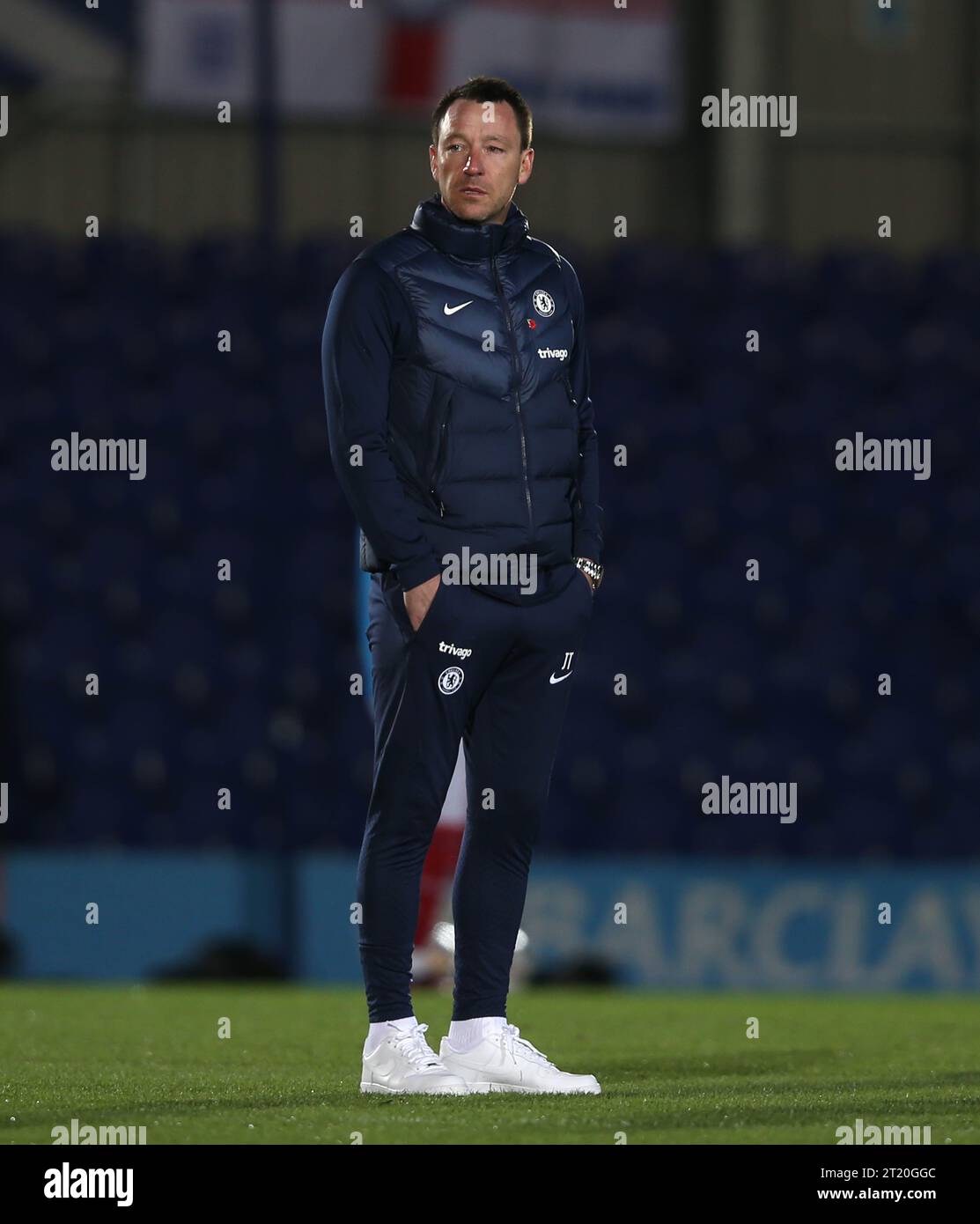 John Terry of Chelsea. - Chelsea U21 v Arsenal U21, Premier League ...