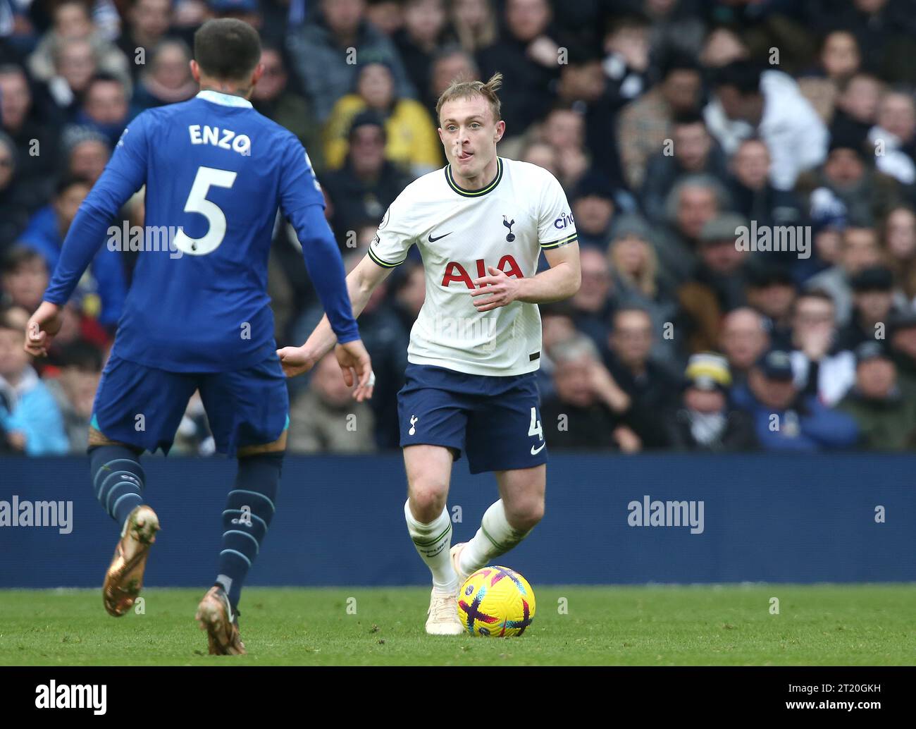 Oliver skipp chelsea 2023 hi-res stock photography and images - Alamy