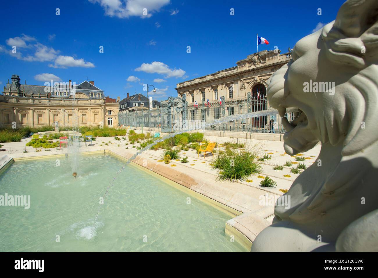 Amiens (northern France): the “Musee de Picardie” (Picardy Museum Stock ...