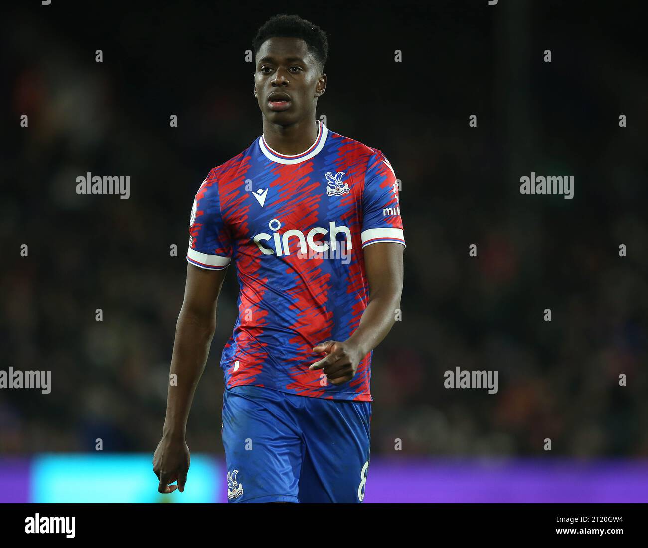 Albert Sambi Lokonga of Crystal Palace. - Crystal Palace v Liverpool ...